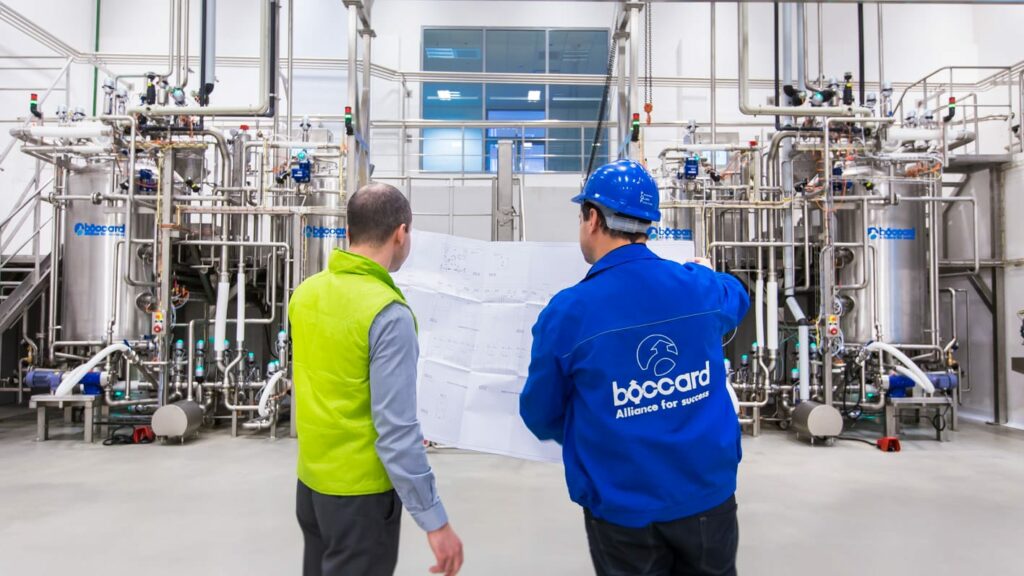 New projects - Boccard