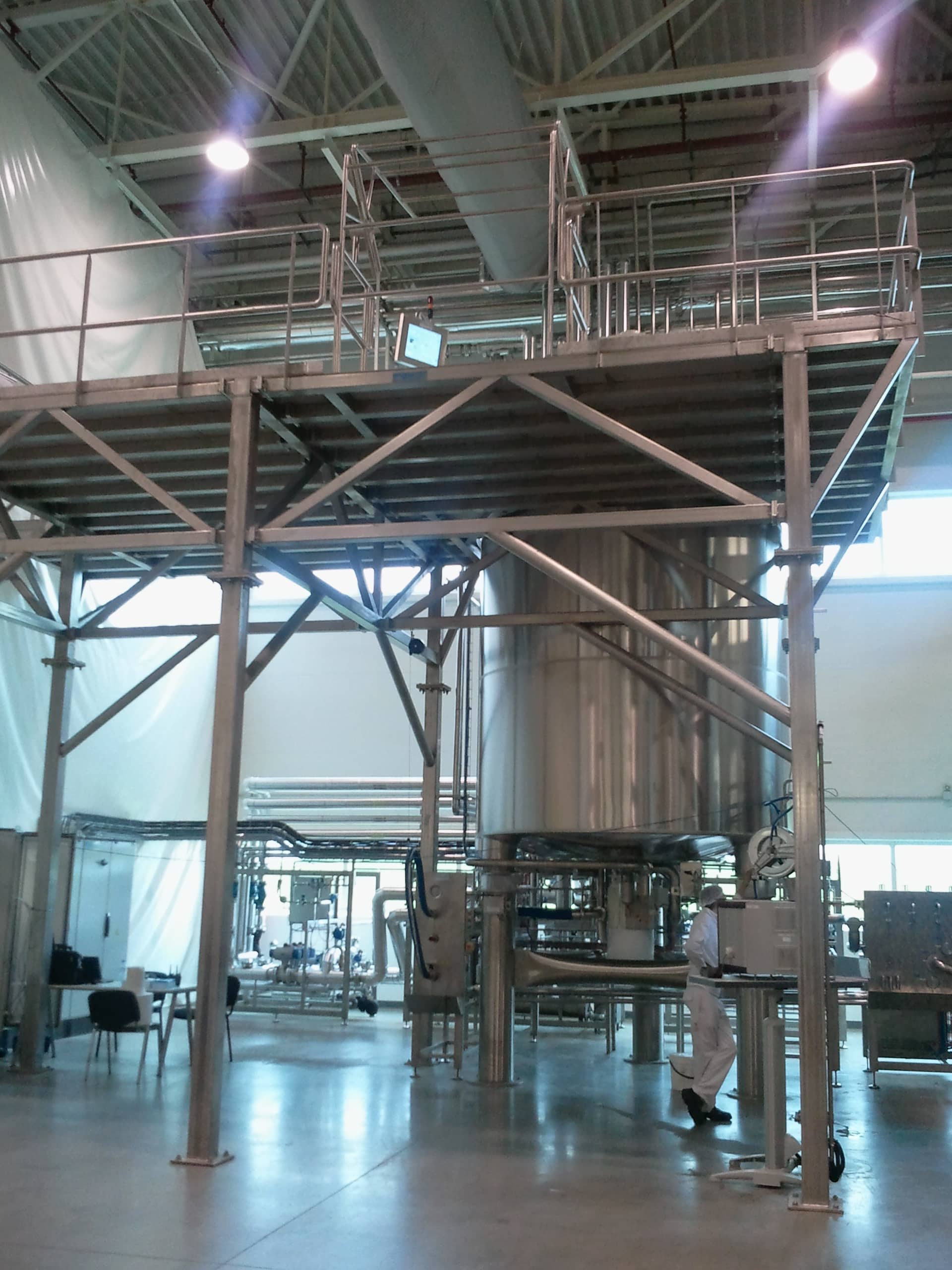 Modular oxidant skid for the production of hair care products in Russia ...