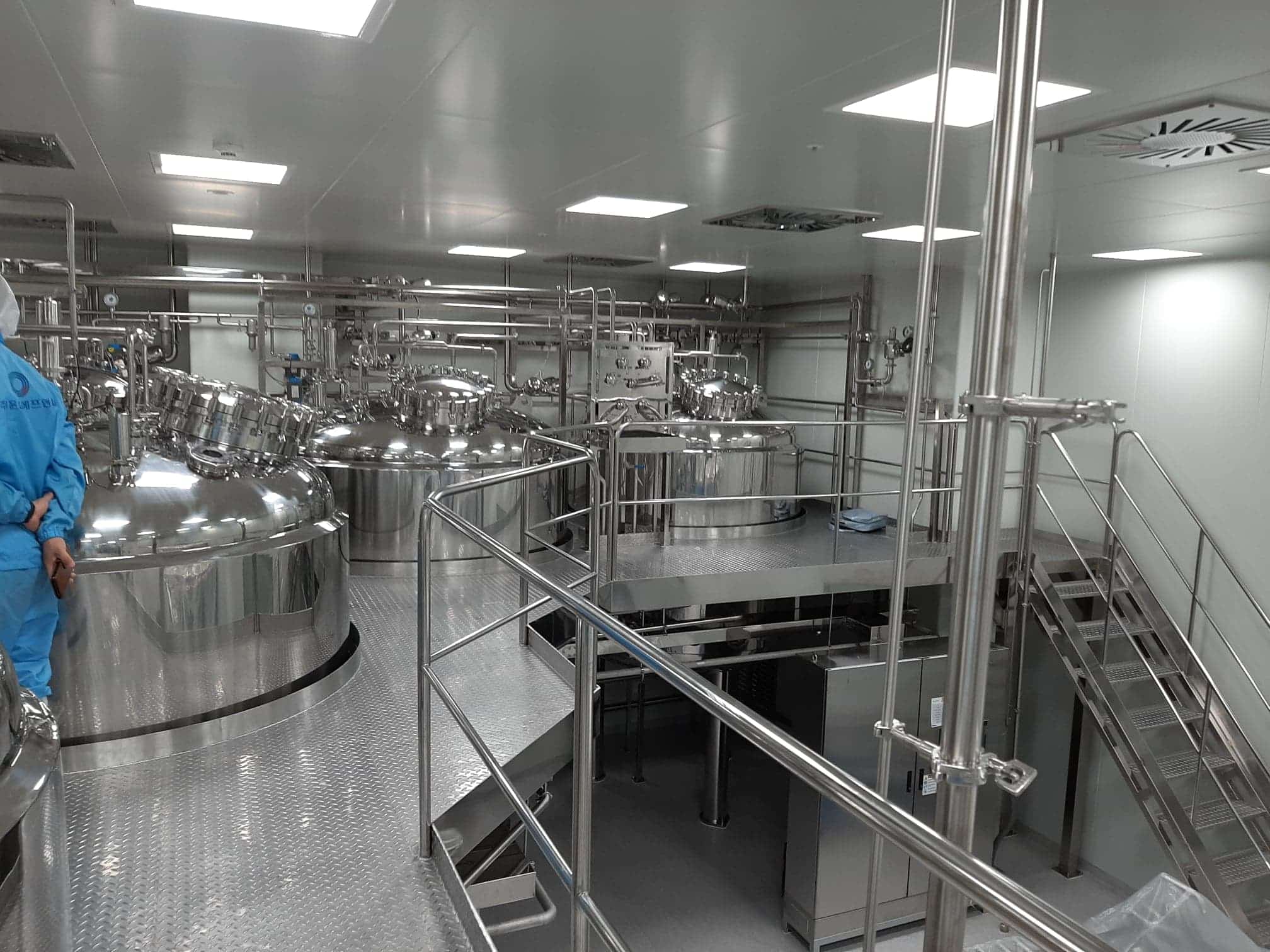 Monoclonal antibody (mAbs) production unit - Boccard