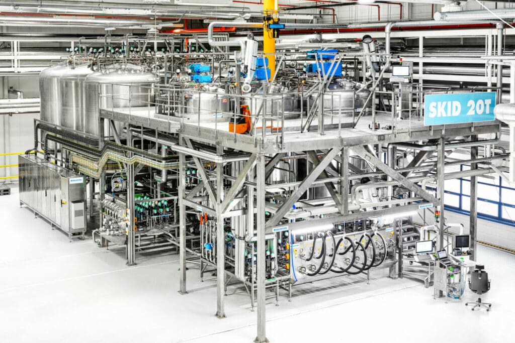 Prefabrication of Skids - Boccard