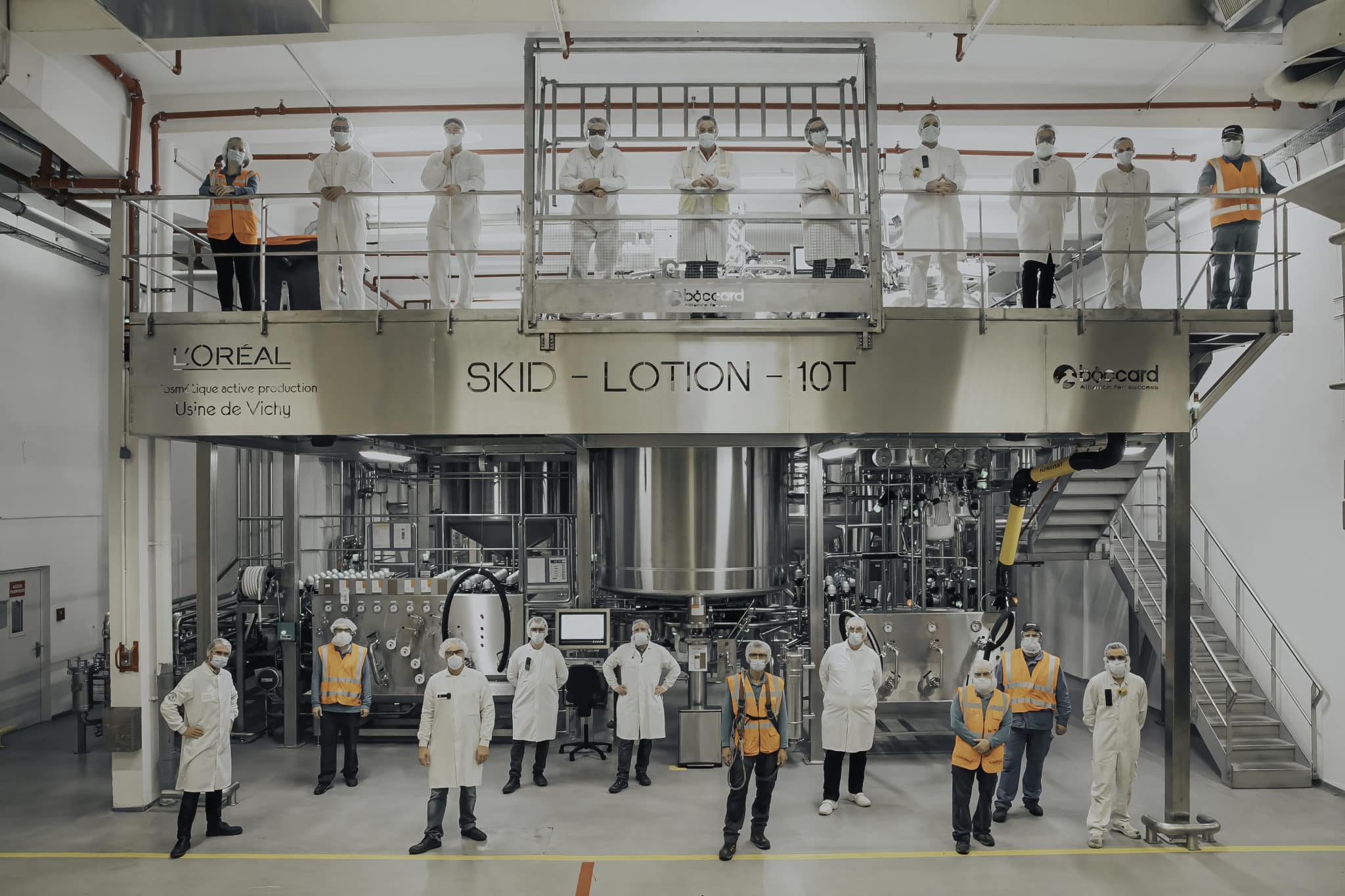 Design, manufacture and commissioning of a lotions manufacturing ...