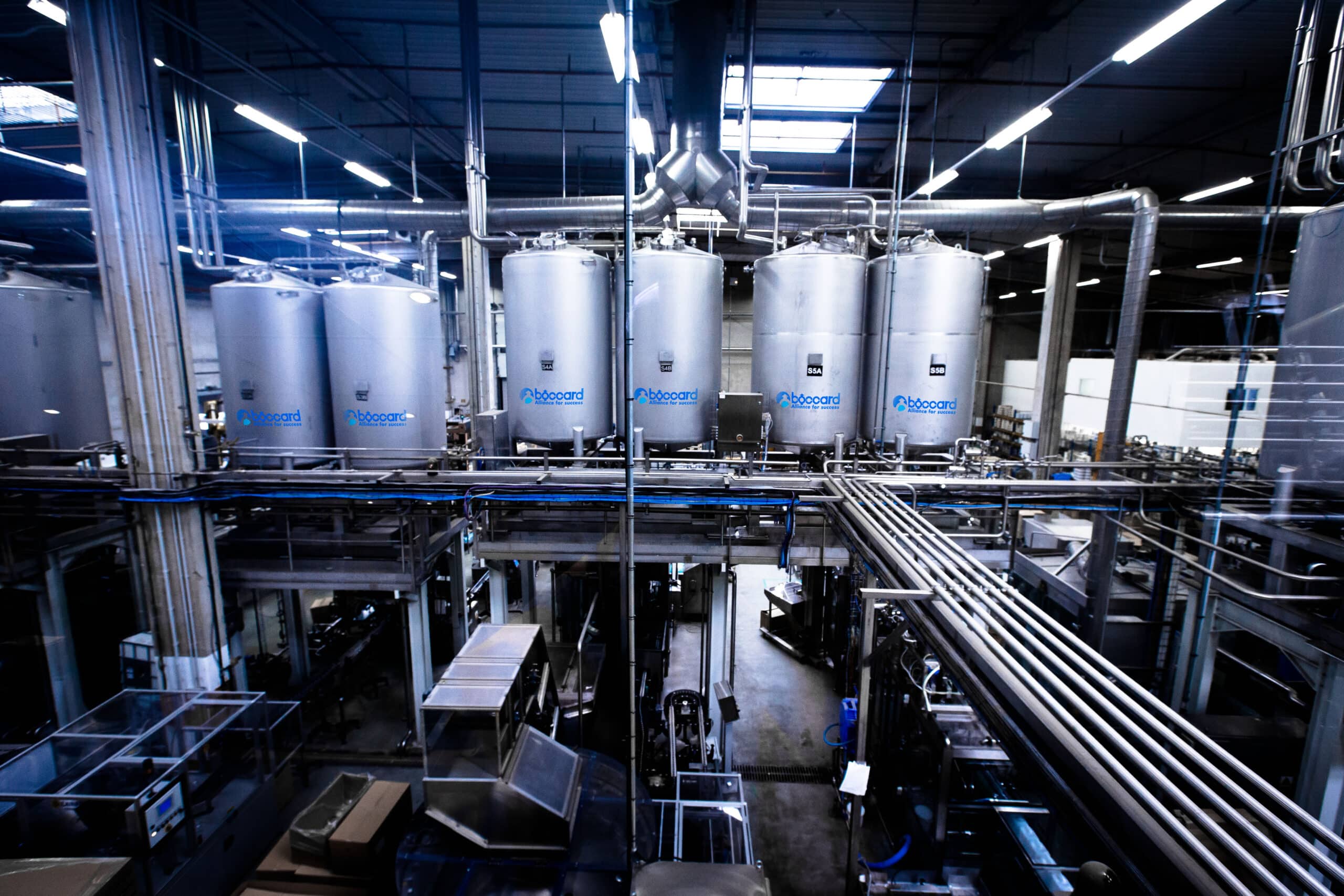 Soap manufacturing unit - Boccard