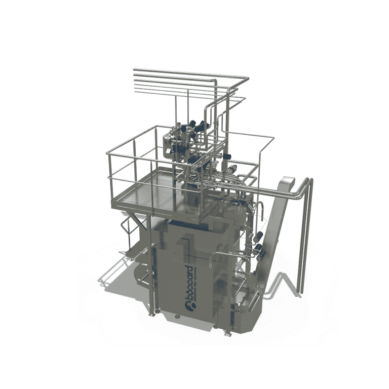 Extension and revamping of a fresh cheese factory - Boccard