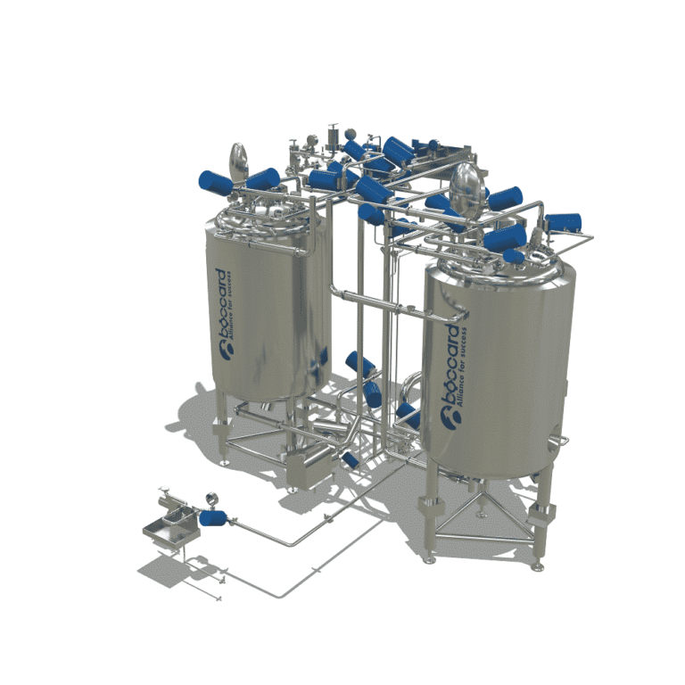 Greenfield of a blood fractionation plant in Canada - Boccard