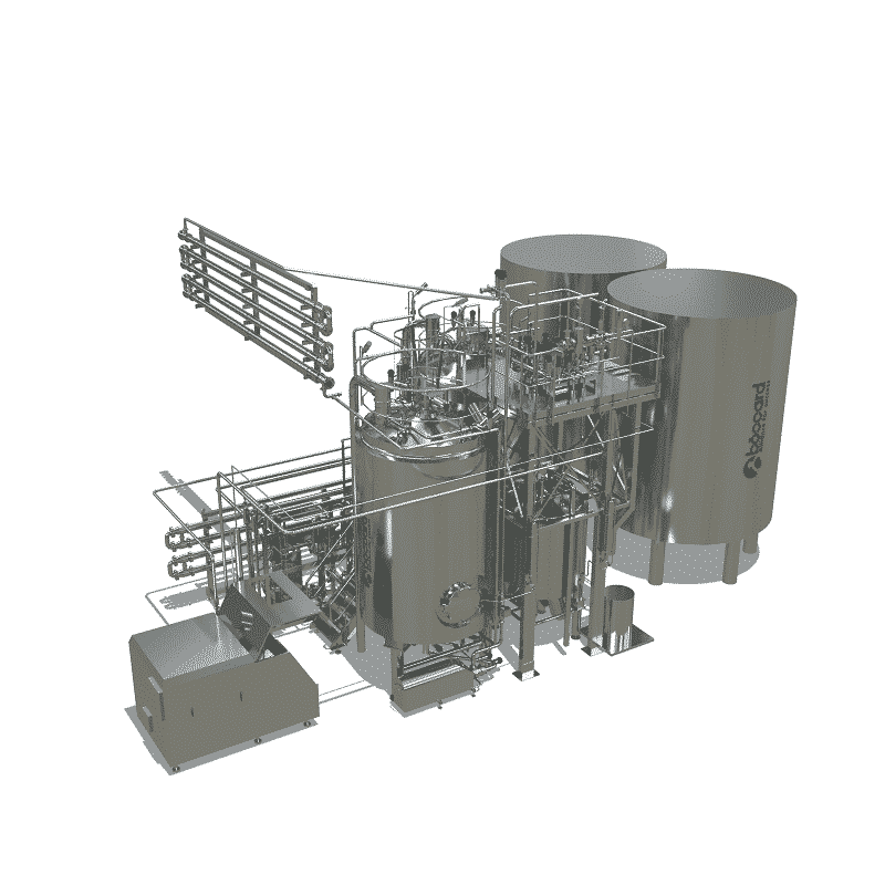 Turnkey plant for the production of carrot juice - Boccard