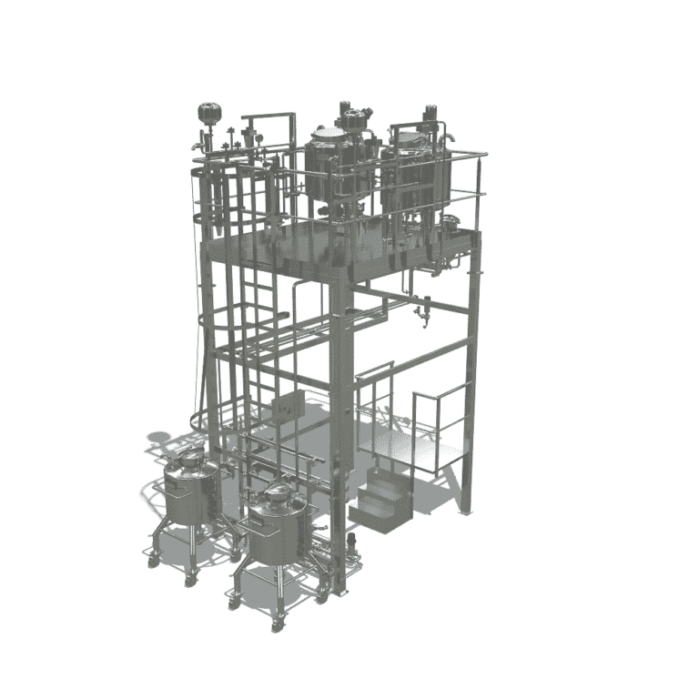 Extension of a production plant for crepes and pastry doughs - Boccard