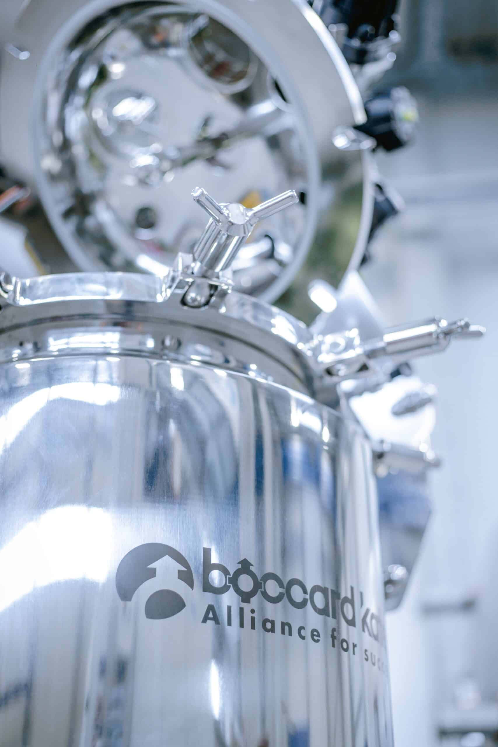 Stainless steel and noble metals tanks - Boccard