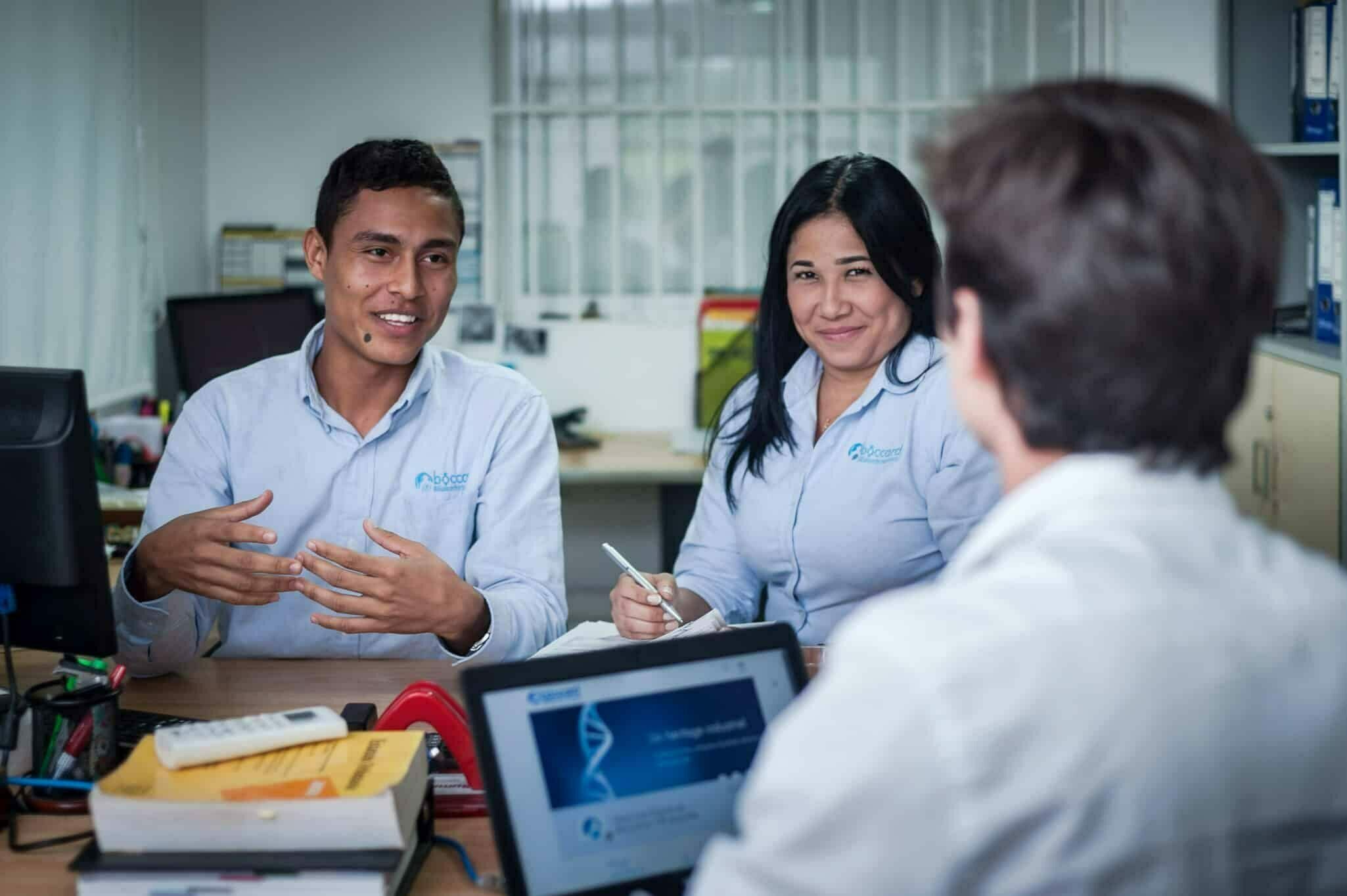 Project Management - Boccard