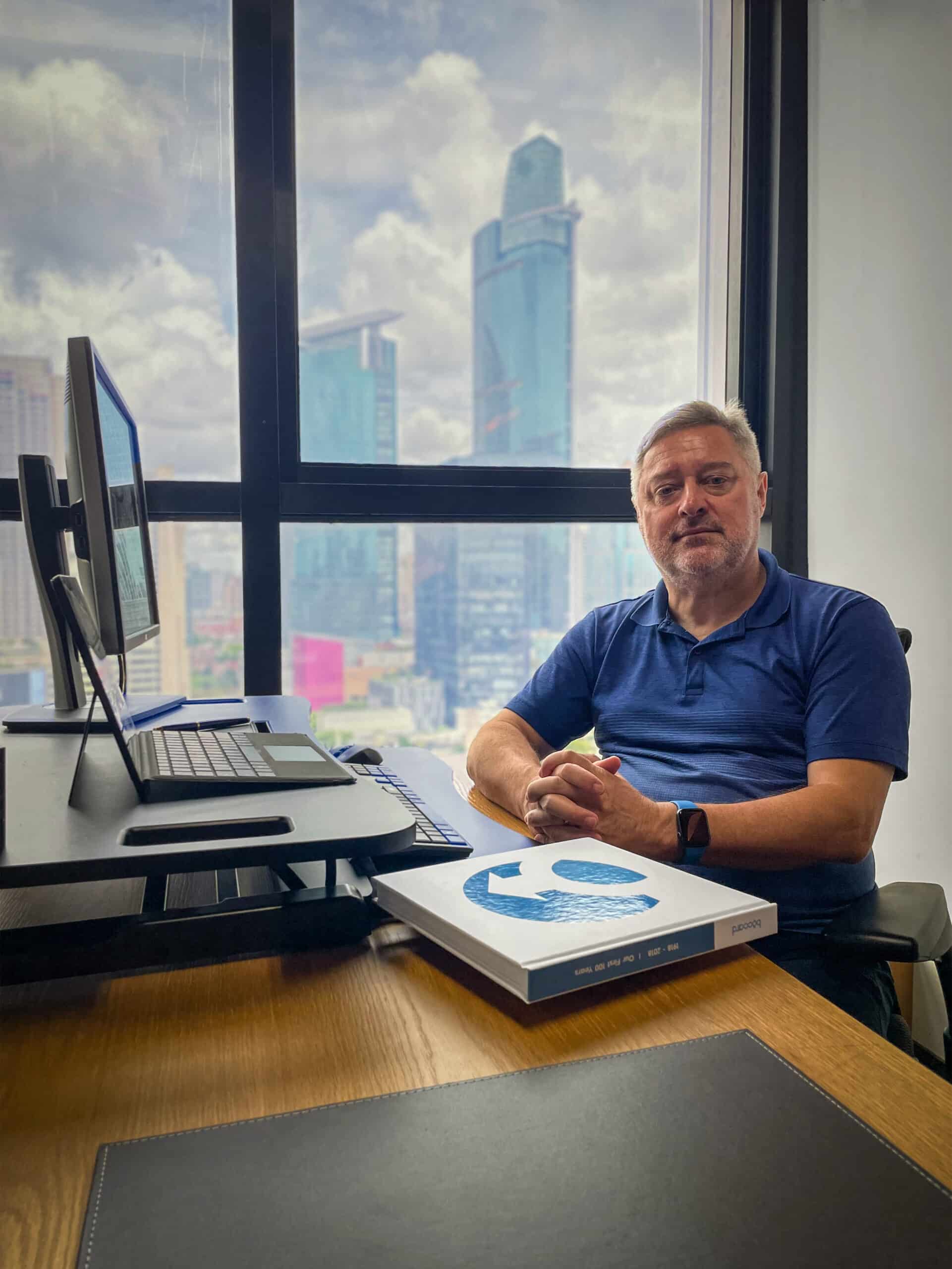 Testimonial from Guy - Boccard