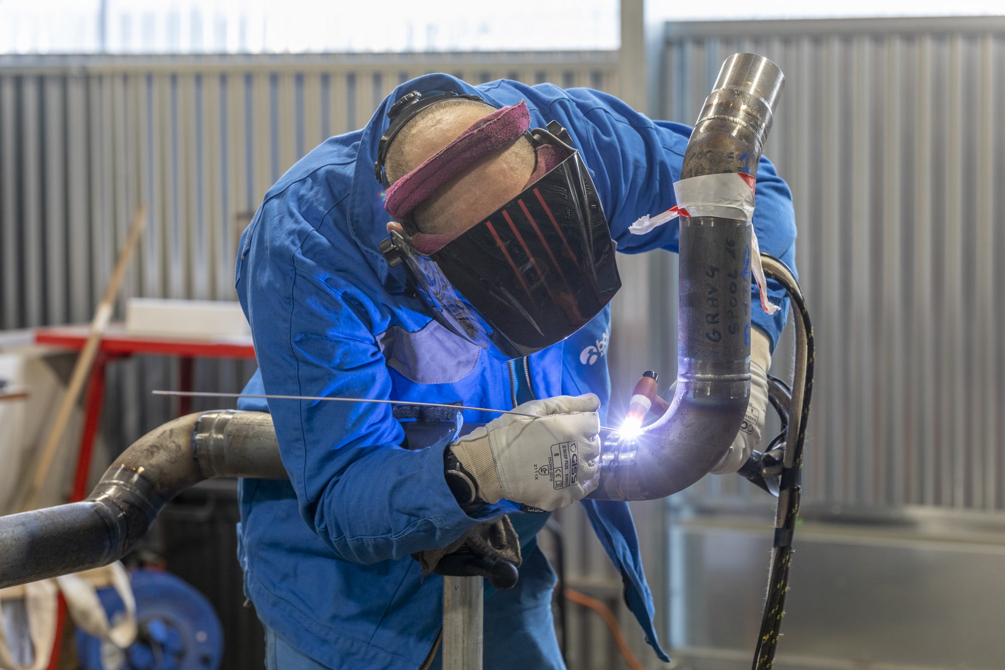 Prefabricación de tuberías & pipe spools - Boccard