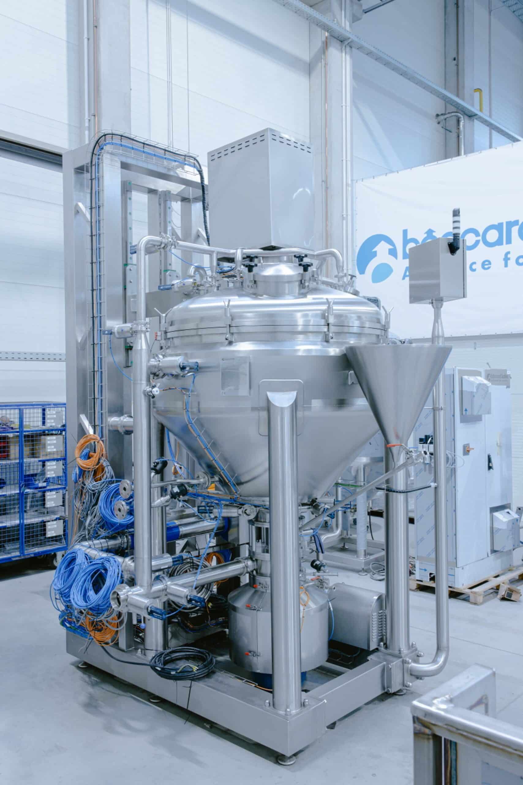MIMO - homogenizing mixer - Boccard