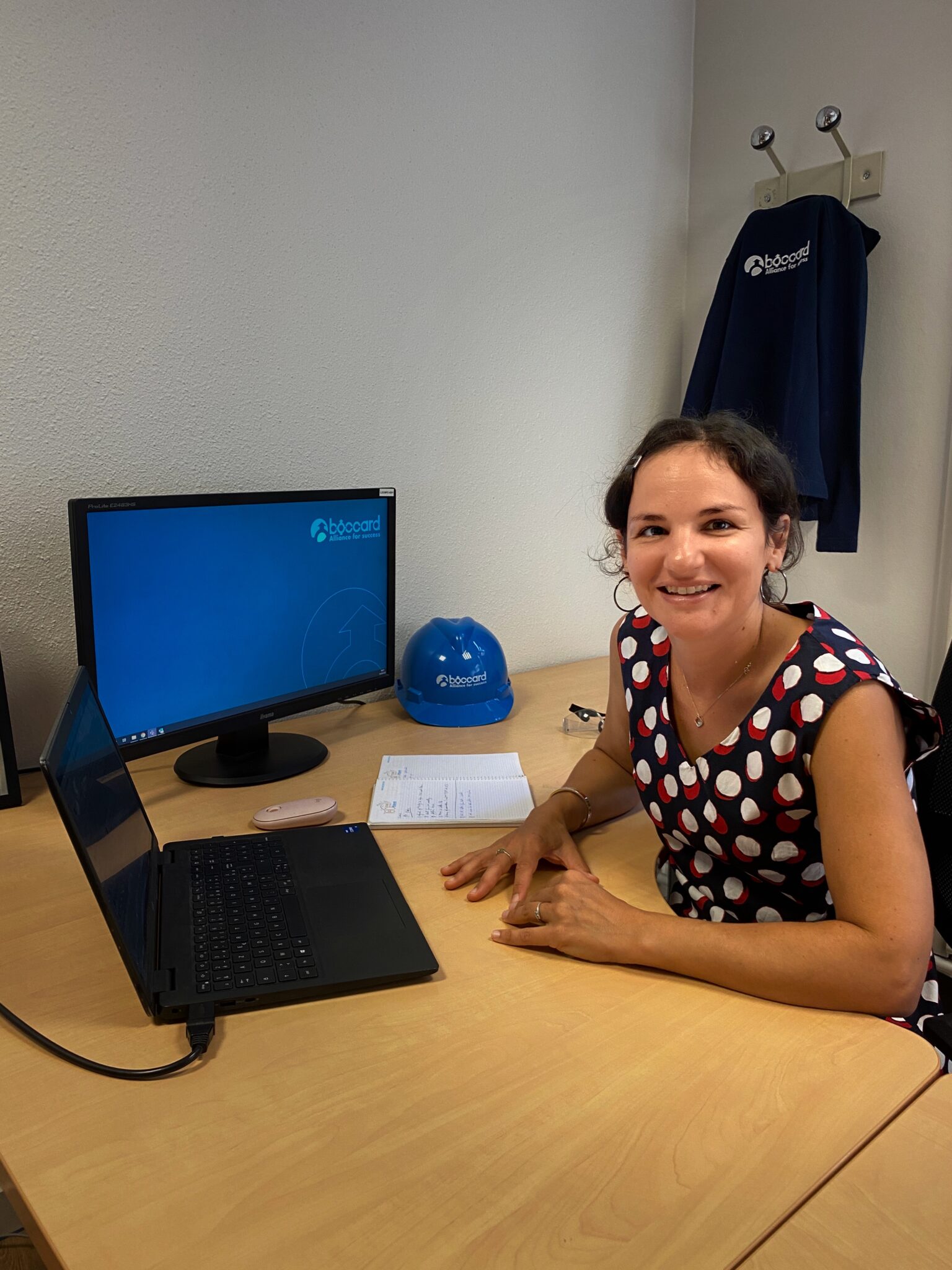 Sophie's testimonial - Boccard