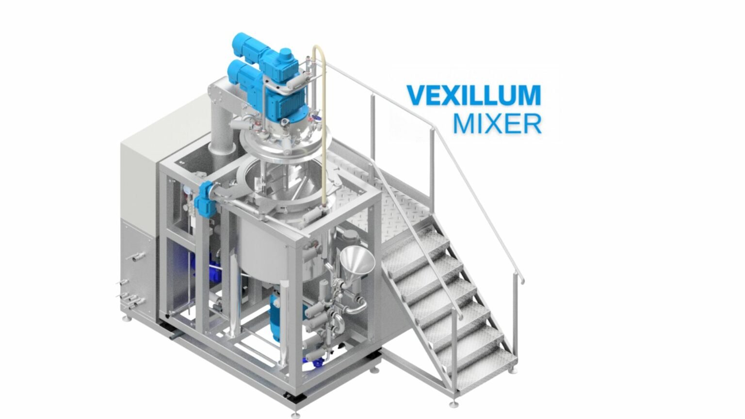 VEXILLUM - mixer for cosmetics and medicines - Boccard